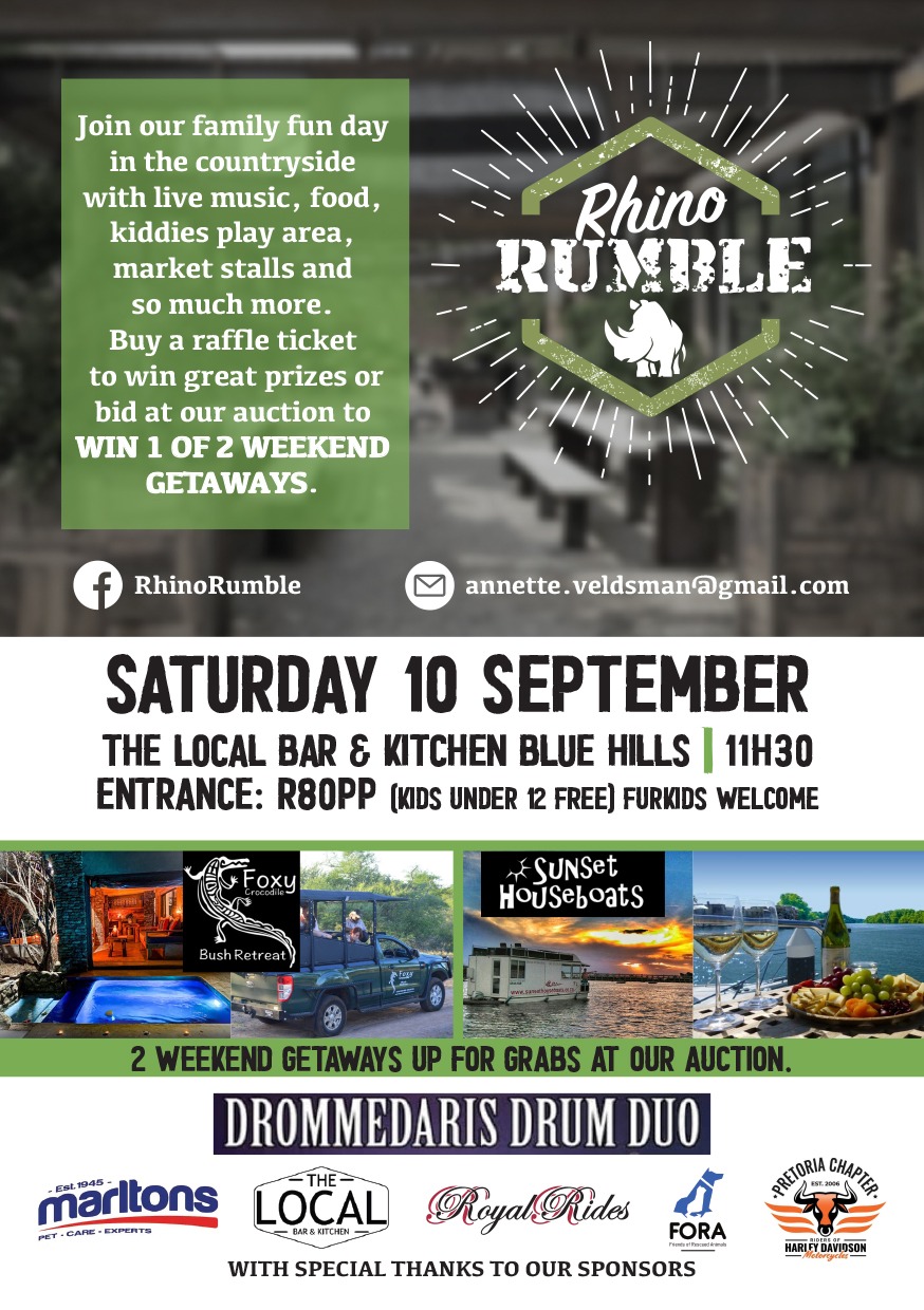 Charity – Pretoria Chapter